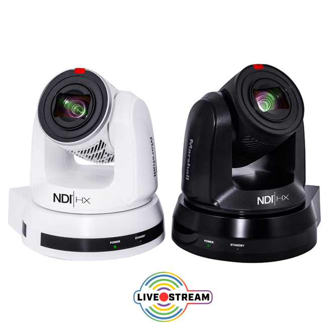 IP/NDI Cameras - MarCam Europe