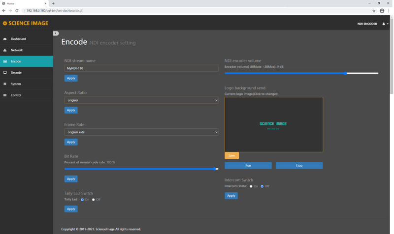 Science-Image NDI HD Mini Full NDI Bidirectional Encoder/Decoder NDI-HD ...